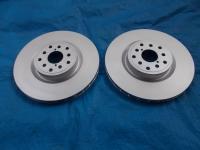 China High-quality Left Front Brake Disc 9583 5140 350 for Cayenne for sale