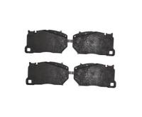 China One-stop purchase of brake pads 3SA 698 151 C for Porsche Cayenne for sale