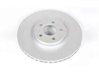 China High-quality right front brake disc 9583 5140 450 for Cayenne for sale