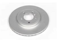 China High-quality right front brake disc 9583 5140 450 for Cayenne for sale