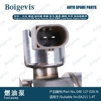 China High-quality fuel pump with large connector 4D0971992N for EA211 1.4T/1.2 for sale