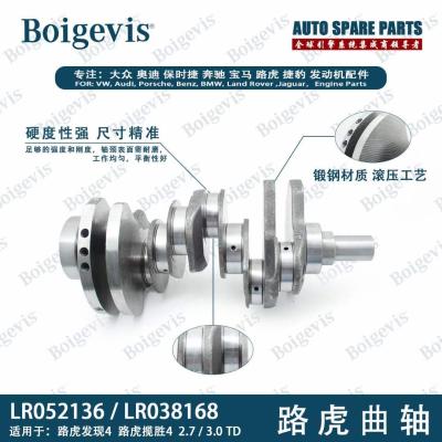 China High-Quality Crankshaft (Forged Steel) LR038168..for Land Rover 3.0T 306DT Range Rover TDV6 3.0L Diesel for sale