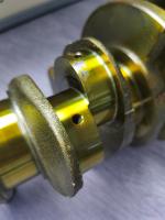 China High Sales Crankshaft, Gasoline, Alloy Steel LR1 053 00 for Land Rover Range Rover 3.0T 306PS AJ126 for sale