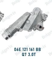 China High-Quality Thermostat Cover - Aluminum 06E 121 161 BB for Q7 3.0T for sale