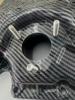 China High-sellingOil pan - flat aluminum (grey) carbon fiber Version. 06K 103 600 R. for B9/2.0T for sale