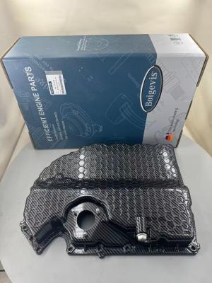 China High-sellingOil pan - flat aluminum (grey) carbon fiber Version. 06K 103 600 R. for B9/2.0T for sale