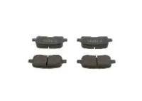 China High selling brake pads 3Q0698451 for A3 for sale