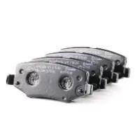 China One stop purchase rear brake pads 8W0 698 451 AH for FAW Audi A5 and S5 Cabriolet for sale