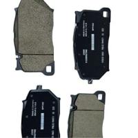 China One  stop purchase brake pads 3SA 698  151 C for Porsche Cayenne for sale