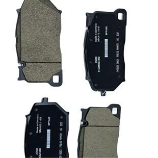 China One  stop purchase brake pads 3SA 698  151 C for Porsche Cayenne for sale