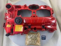 China High quality valve cover aluminum carbon red 11127588412.. for BMW N20. for sale