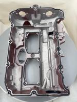 China High quality valve cover aluminum carbon red 11127588412.. for BMW N20. for sale