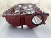 China High quality valve cover aluminum carbon red 11127588412.. for BMW N20. for sale