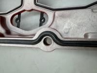 China High quality valve cover aluminum carbon red 11127588412.. for BMW N20. for sale