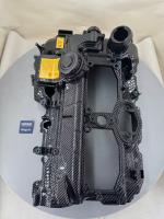 China High quality valve cover  aluminum carbon black 11127588412.for BMW N20. for sale
