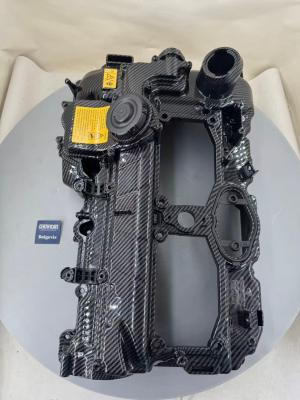 China High quality valve cover  aluminum carbon black 11127588412.for BMW N20. for sale