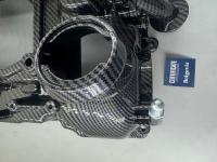 China High quality valve cover  aluminum carbon black 11127588412.for BMW N20. for sale