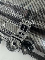 China High quality valve cover  aluminum carbon black 11127588412.for BMW N20. for sale