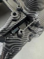 China High quality valve cover  aluminum carbon black 11127588412.for BMW N20. for sale