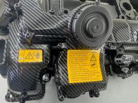 China High quality valve cover  aluminum carbon black 11127588412.for BMW N20. for sale