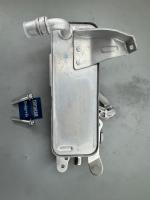 China Hot selling gearbox radiator with aluminum connector .17218607237 for BMW. for sale