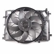 China High quality water tank fan motor A2129061002 for Mercedes CLS for sale