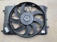 China High quality water tank fan motor A2129061002 for Mercedes CLS for sale