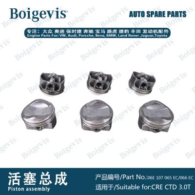 China High quality piston assembly 06E107065EC for CRE CTD for sale