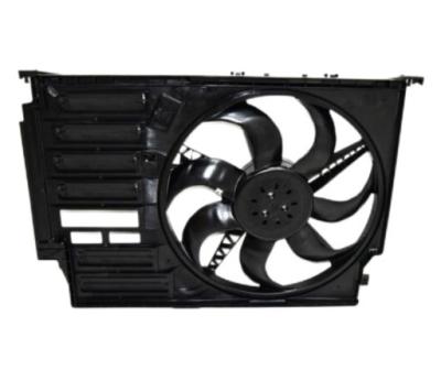 China Engine parts radiator fan 17427617608 for BMW for sale
