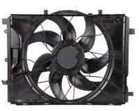 China Engine parts electric fan assembly 600W A2045000293 for Benz for sale