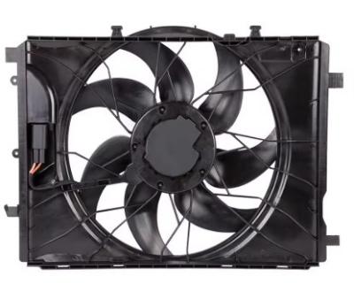 China Engine parts electric fan assembly 600W A2045000293 for Benz for sale