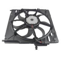 China Engine parts electric fan assembly 17428666815 for BMW for sale