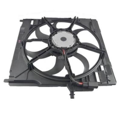 China Engine parts electric fan assembly 17428666815 for BMW for sale