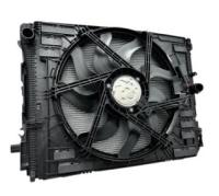 China Engine parts electric fan assembly 17428666815 for BMW for sale