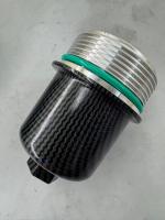 China One Stop Purchase Transmission Oil Filter Cover in Aluminium Carbon Grey Finish 02E305045. for 02E for sale
