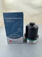 China One Stop Purchase Transmission Oil Filter Cover in Aluminium Carbon Grey Finish 02E305045. for 02E for sale