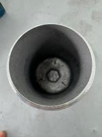 China One Stop Purchase Transmission Oil Filter Cover in Aluminium Carbon Grey Finish 02E305045. for 02E for sale