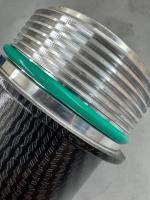 China One Stop Purchase Transmission Oil Filter Cover in Aluminium Carbon Grey Finish 02E305045. for 02E for sale