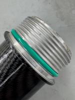 China Original Quality Transmission Oil Filter Cover in Aluminium Carbon Grey Finish 0BH325159B. for B9 for sale
