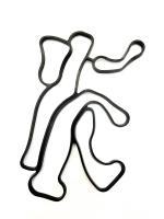 China High quality oil cooler gasket 077 198 070 A for FAW Audi A8 for sale