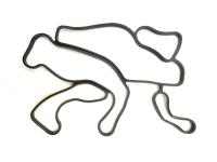 China High quality oil cooler gasket 077 198 070 A for FAW Audi A8 for sale
