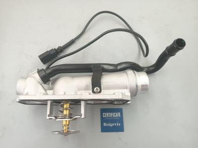 China High quality Thermostat Assembly Aluminum 07D121111AP for Imported Volkswagen Phaeton for sale