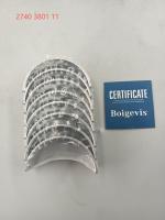 China One stop purchase connecting rod bearing shell 2740380111 for Mercedes Benz M274 for sale
