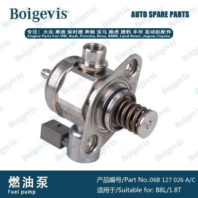 China High quality fuel pump 06B127026A for B9 1.8T for sale