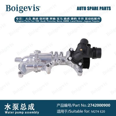 China One Stop Purchase Water Pump Assembly 2742000900 for M274 E20 for sale