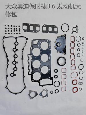 China One stop purchase engine overhaul kit with front crankshaft oil seal03H 198 016 Q for Q7 3.6 for sale