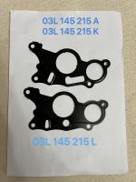 China High sales engine vacuum pump gasket 03L145215A for imported Audi Q3 US spec for sale