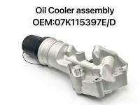 China One Stop Purchase Aluminum Oil Filter Housing 07K115397E. for Imported VW Beetle for sale