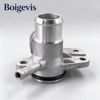 China High Quality Aluminum Four Way Coolant Connector 06J121132G for Volkswagen CC for sale
