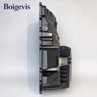 China One Stop Purchase Oil Pan Lower Section Aluminum Grey Carbon Fiber Style 11137618512. for BMW N20 for sale